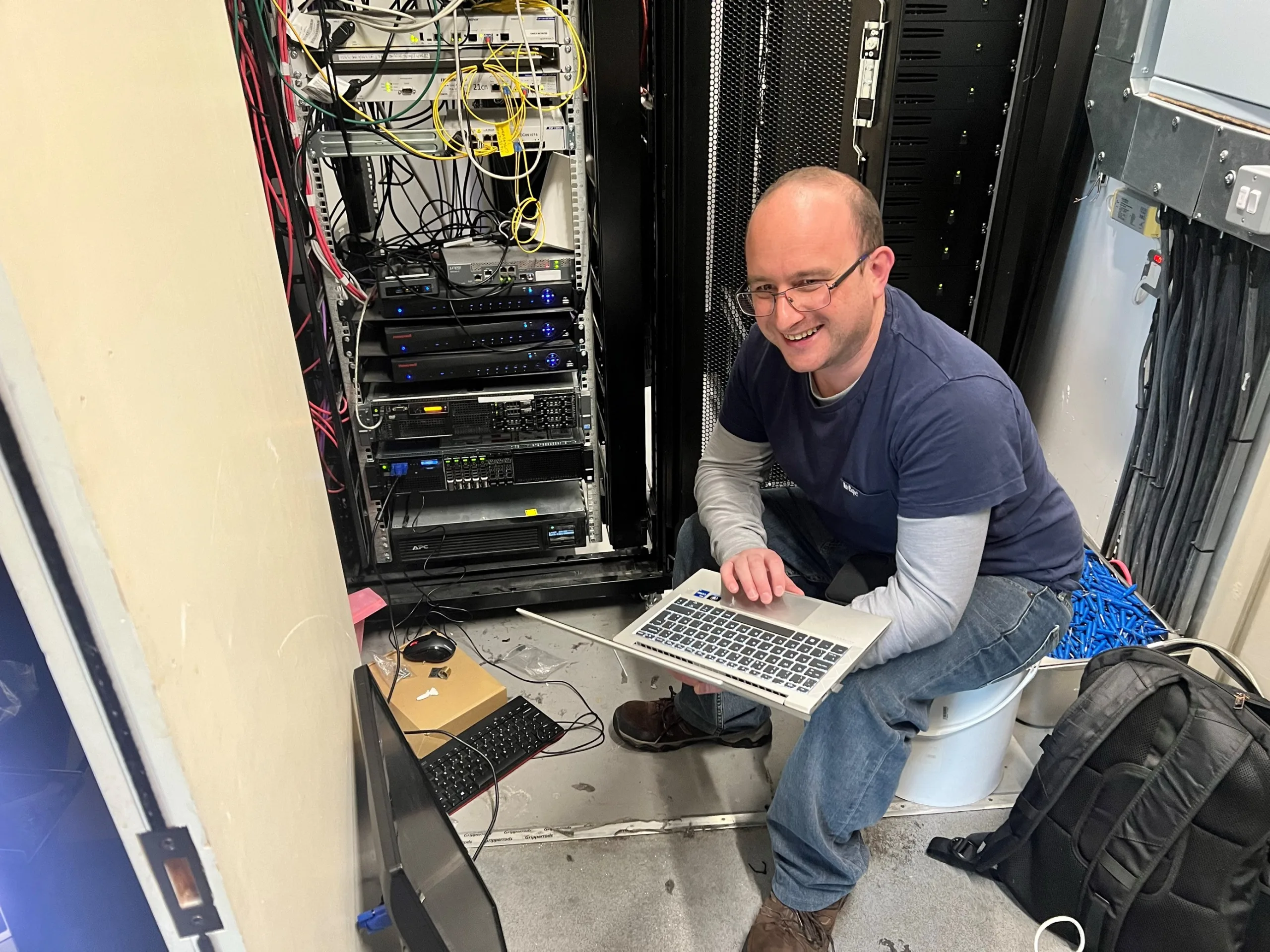 How our IT Support Team helped a London-based client