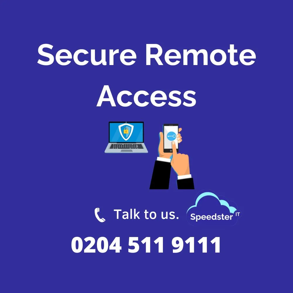 Secure Remote Access | Work Anywhere from £25pcm